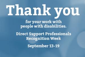 Honoring Direct Support Professionals Recognition Week | Rejoicing Spirits - Creating Inclusive ...